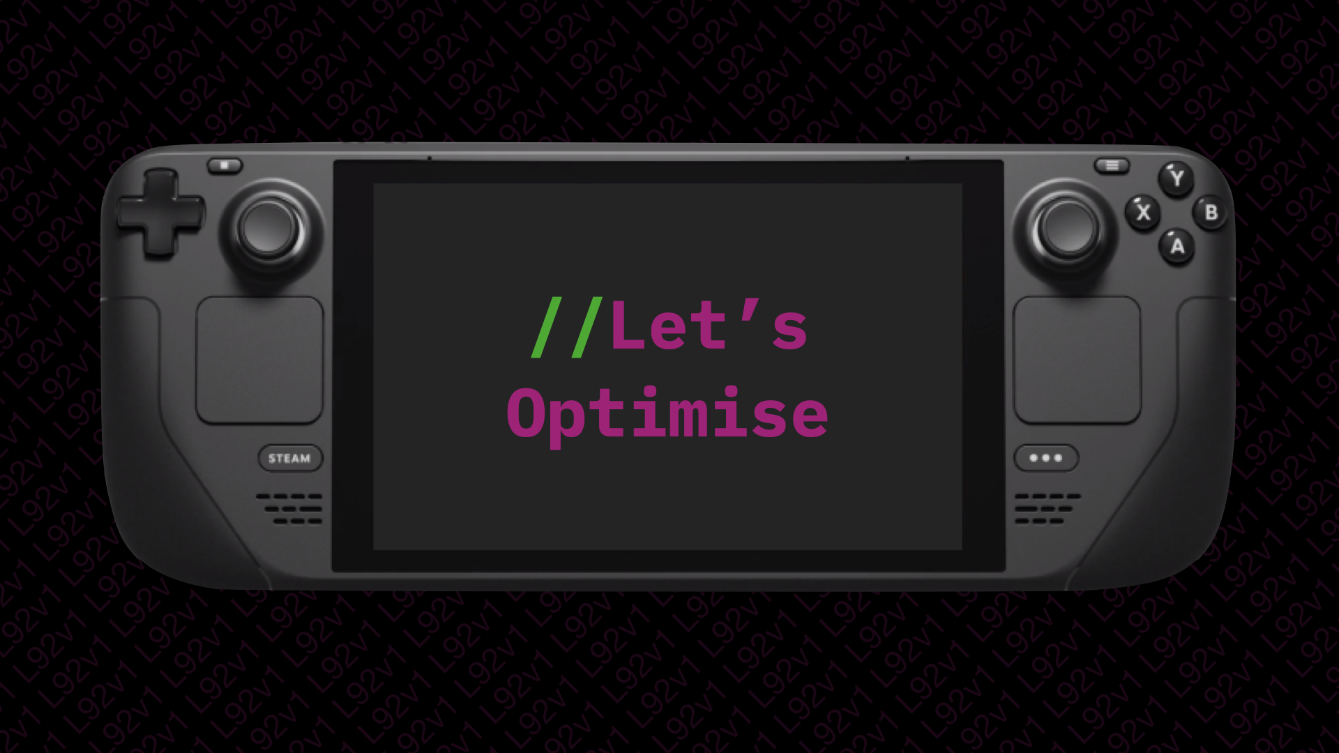 Steam Deck: Optimisation Setup Guide